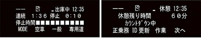 YDX-7 (DTG7) 矢崎 デジタコ デジタルタコグラフ